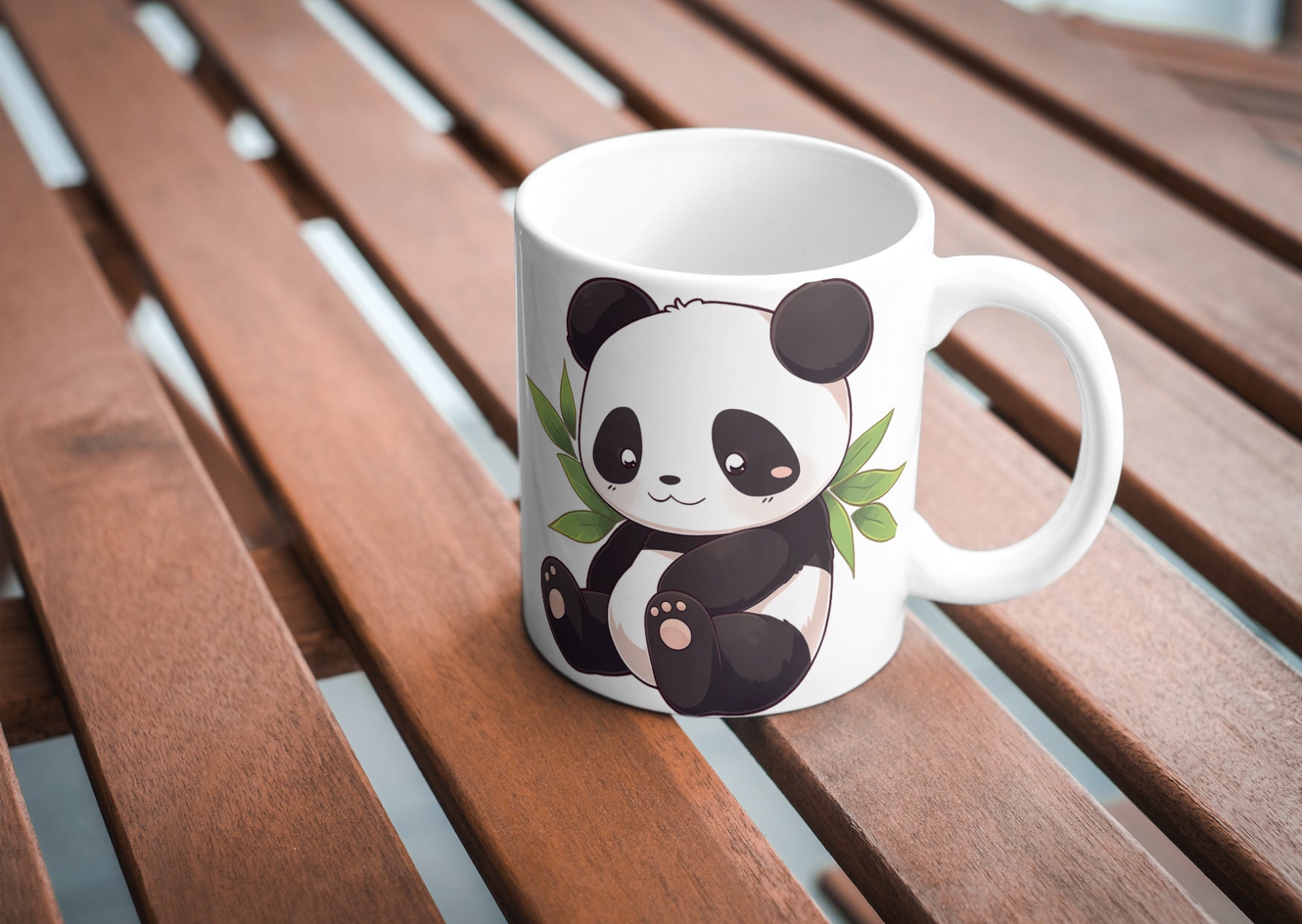 Panda Clip Art - Cute Kawaii Panda Stickers - Instant Digital Download ...