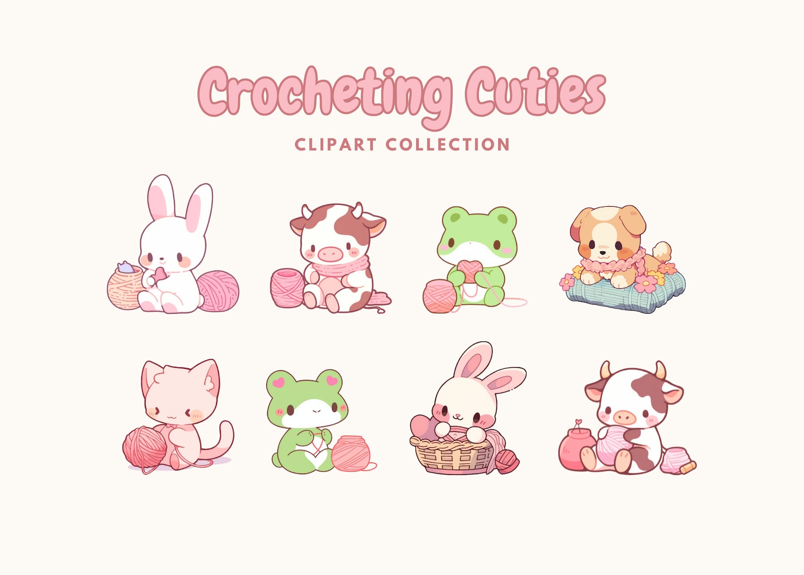 Yarn Crocheting Clipart - Crochet Hooks - Knitting PNG - Crocheting PNG ...