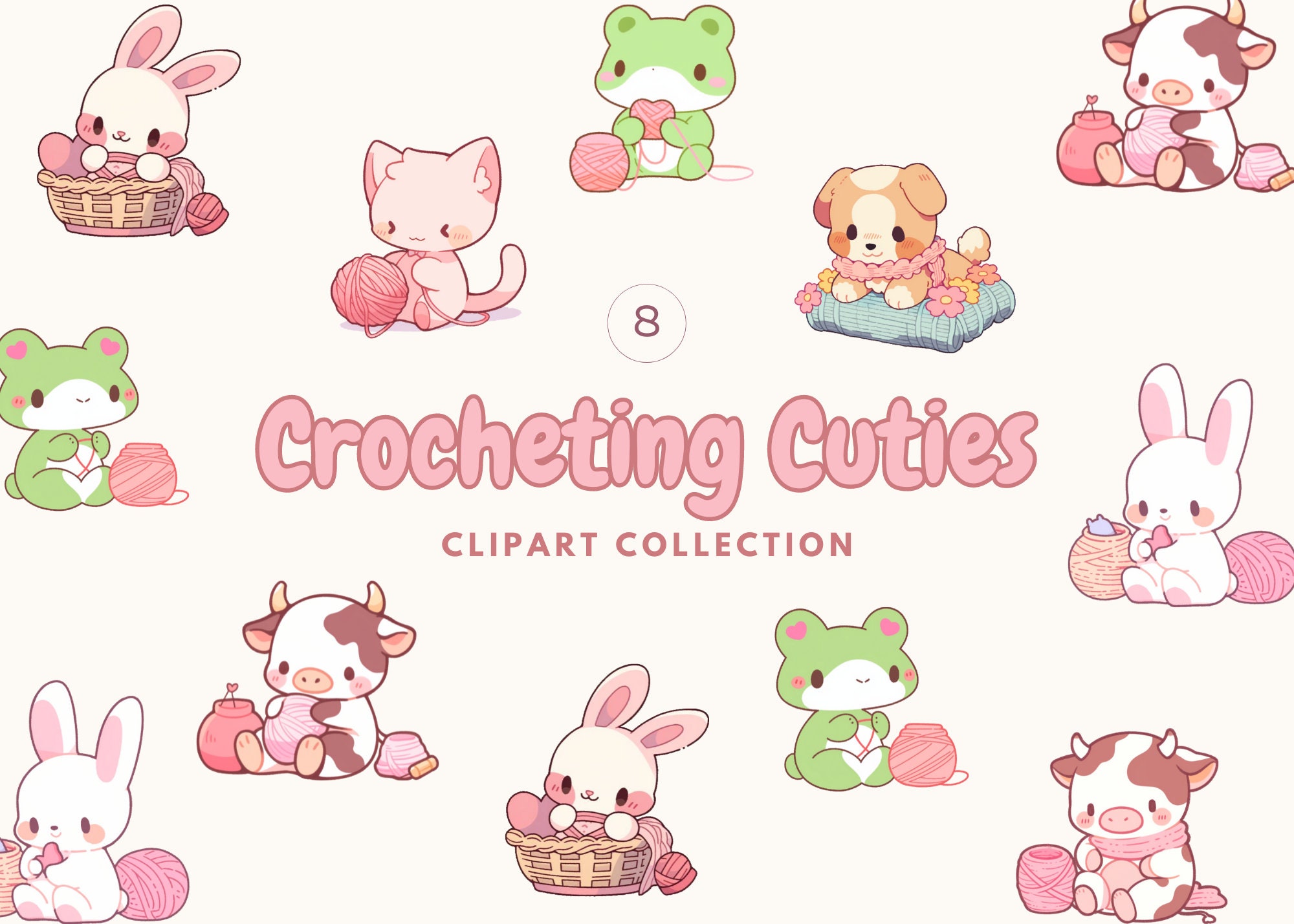 Yarn Crocheting Clipart - Crochet Hooks - Knitting PNG - Crocheting PNG ...