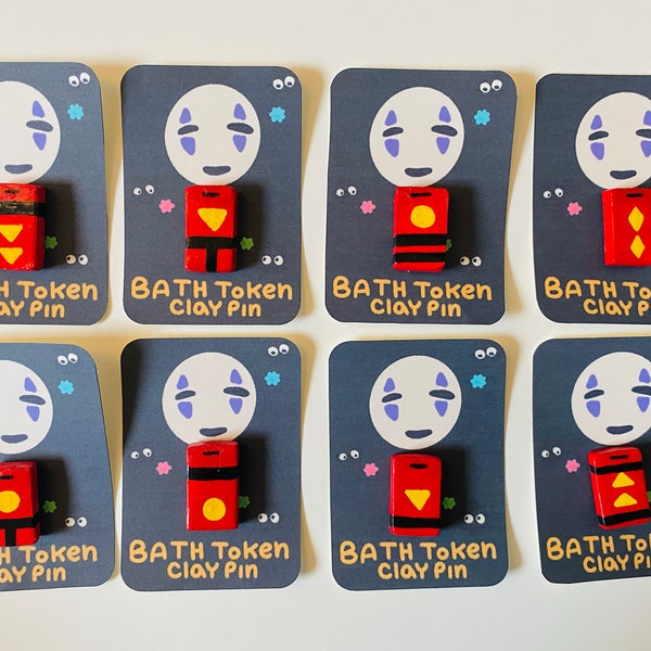 Bath Tokens - Etsy