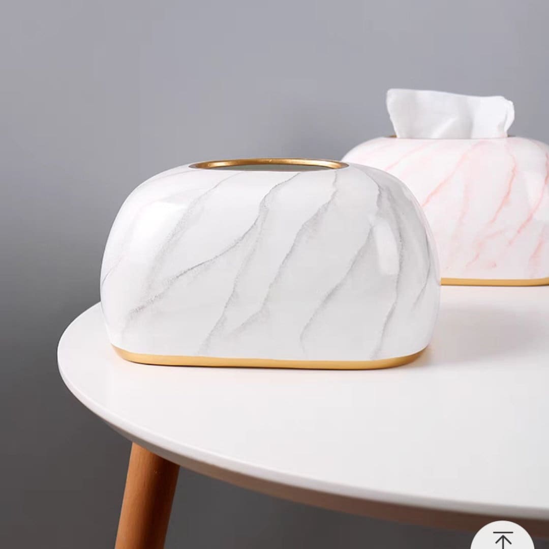 Italian Elegance: Ceramic Tissue Holder With an Italian Flair - Etsy