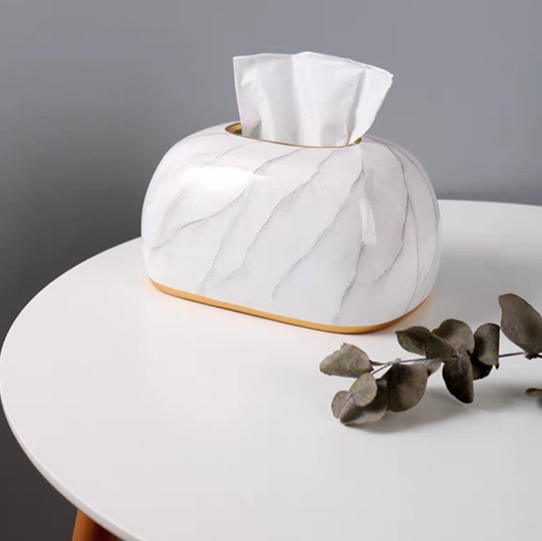 Italian Elegance: Ceramic Tissue Holder With an Italian Flair - Etsy
