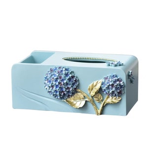 Multifunctional Ceramic Tissue Holder and Remote Organizer - Etsy