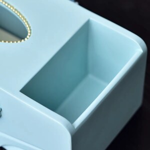 Multifunctional Ceramic Tissue Holder and Remote Organizer - Etsy