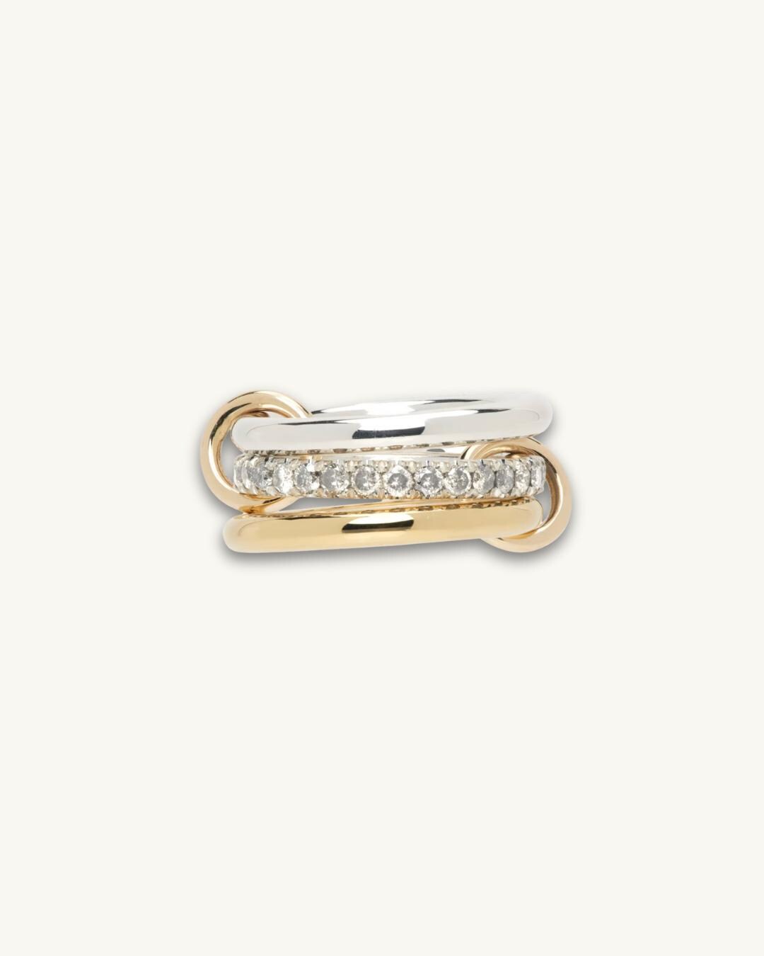 TWO-TONE SIENNA Luxe Ring - Etsy