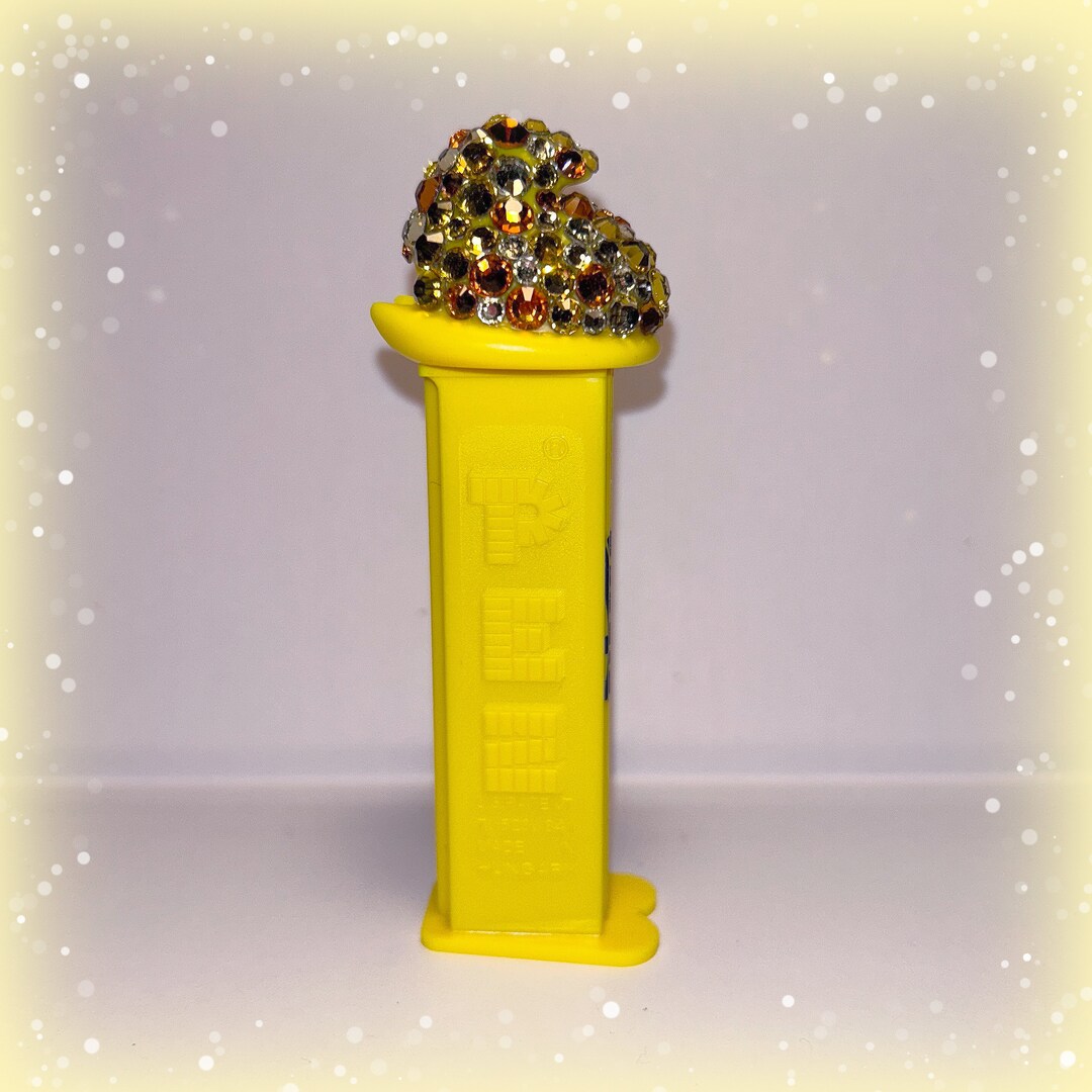 Yellow Bejeweled Peeps Pez Dispenser - Etsy
