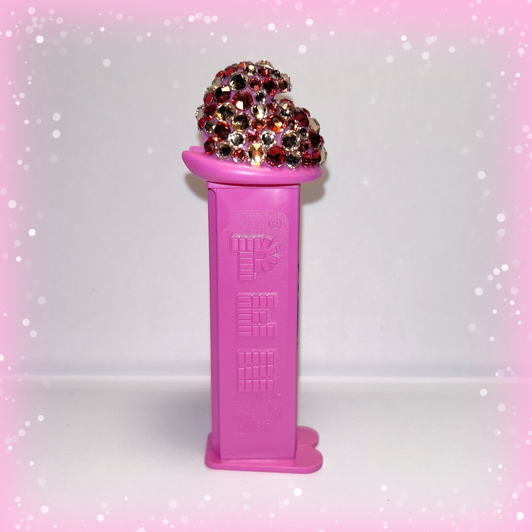 Pink Bejeweled Peeps Pez Dispenser - Etsy