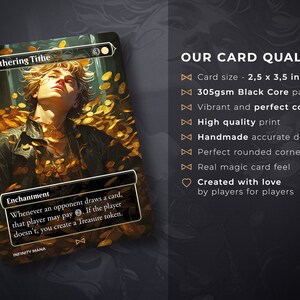 Smothering Tithe Premium Proxy MTG Cards, Full Art Commander Card - Etsy