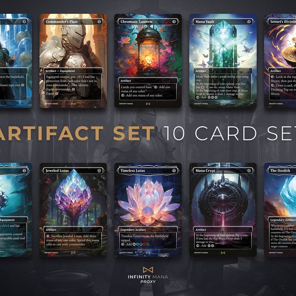 Artifact Box - Etsy