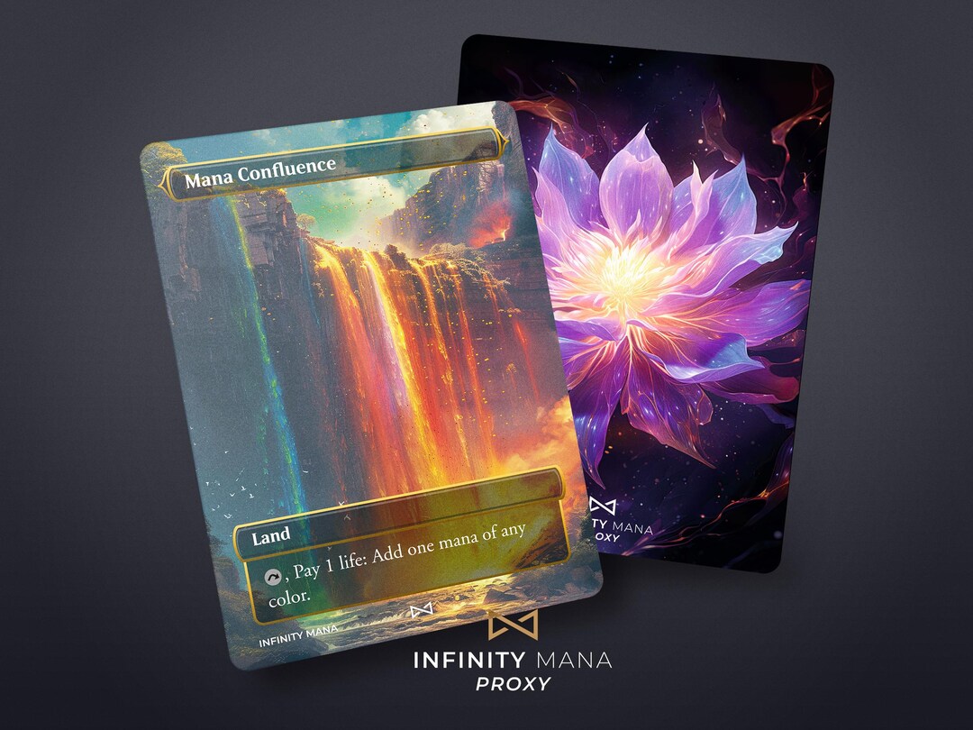Mana Confluence - Premium Proxy Cards, Full Art - Etsy