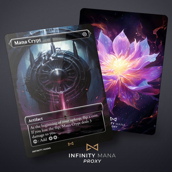 Mana Crypt Proxy - Etsy