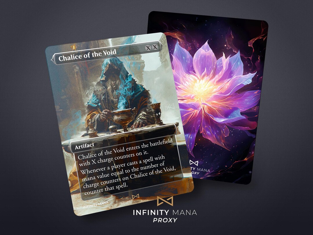 Chalice of the Void Proxy Card: Full Art Commander Card - Etsy