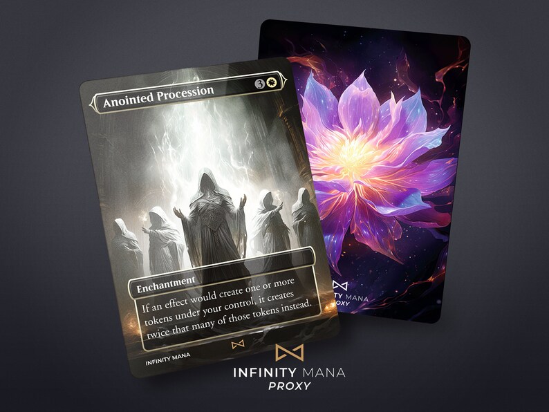 Anointed Procession Premium Proxy MTG Cards Full Art - Etsy Anointed Procession Premium Proxy MTG Cards Full Art - Etsy