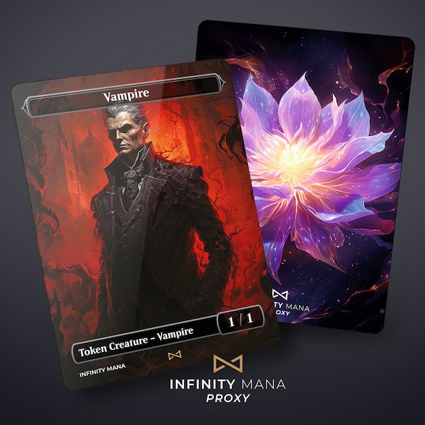 Vampire Token - Etsy