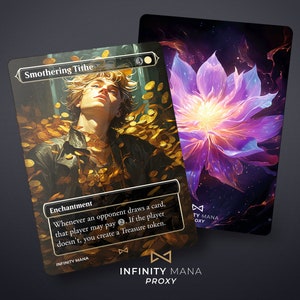 Smothering Tithe Premium Proxy MTG Cards, Full Art Commander Card - Etsy