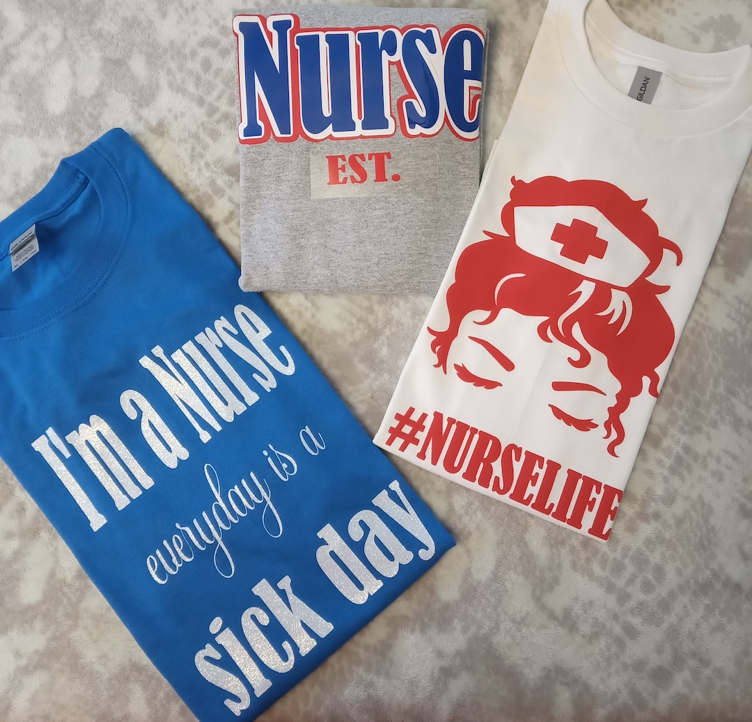 Various Medical Professional Tshirts - Etsy
