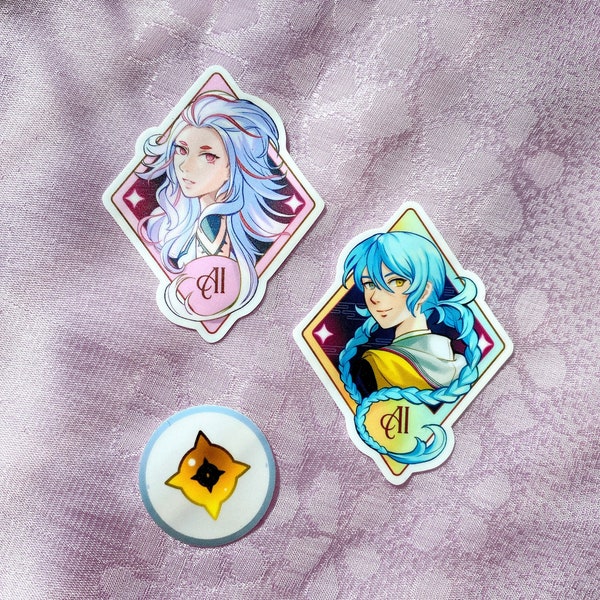 Mizuki Stickers - Etsy