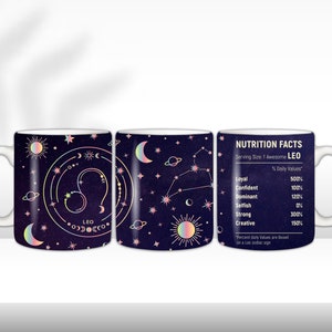 Zodiac Sign Mug - Etsy