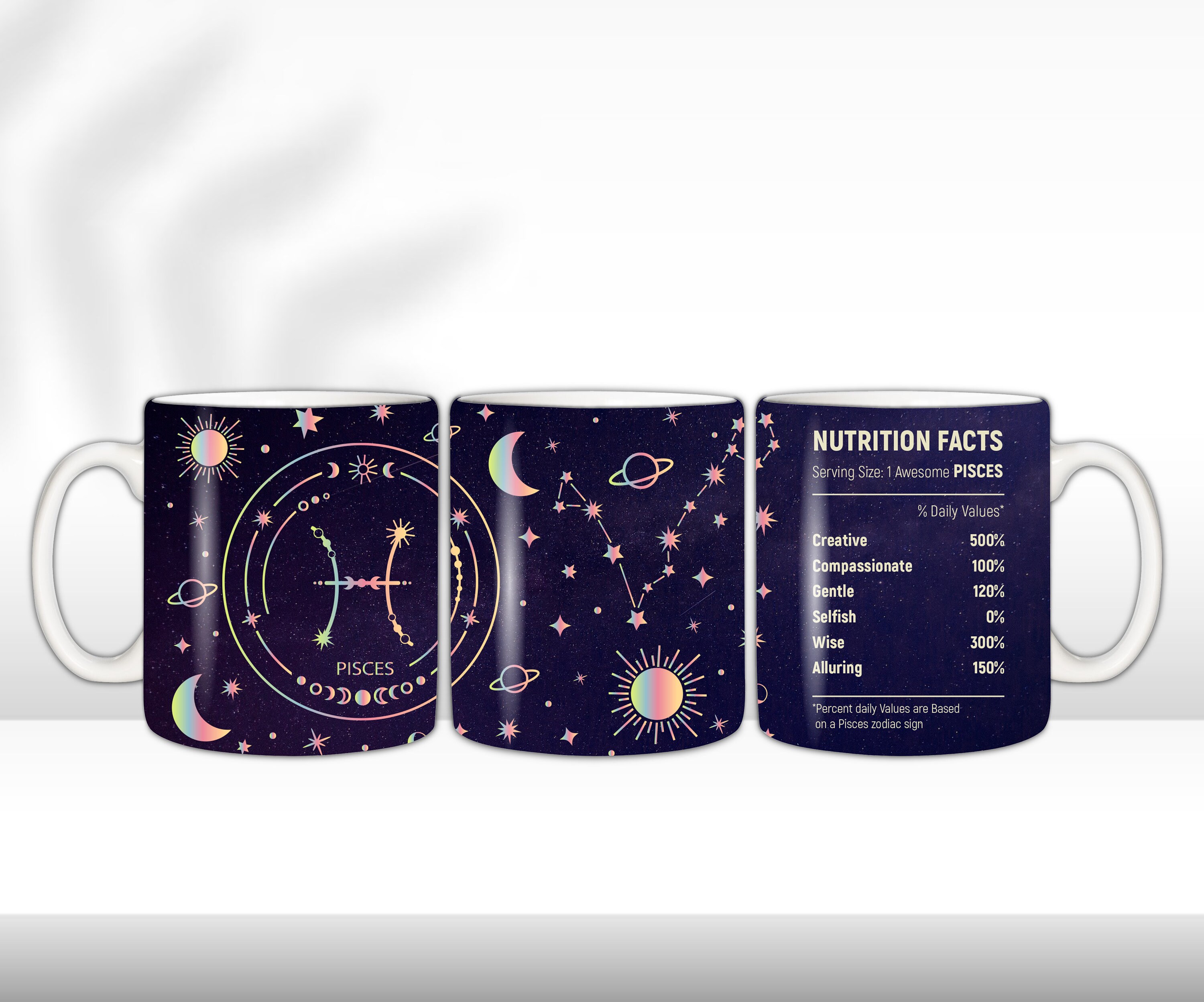 Zodiac Sign Mug - Etsy