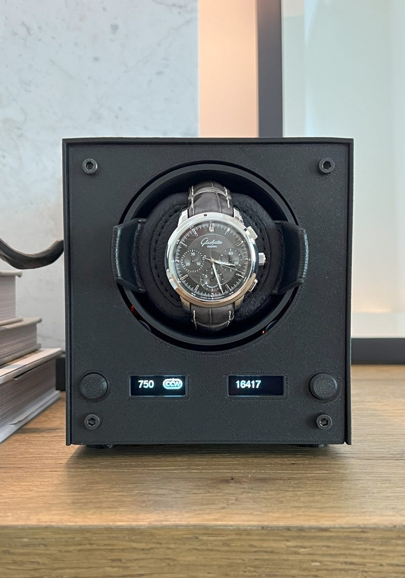 Handmade 3D Printed Watch Winder - Etsy