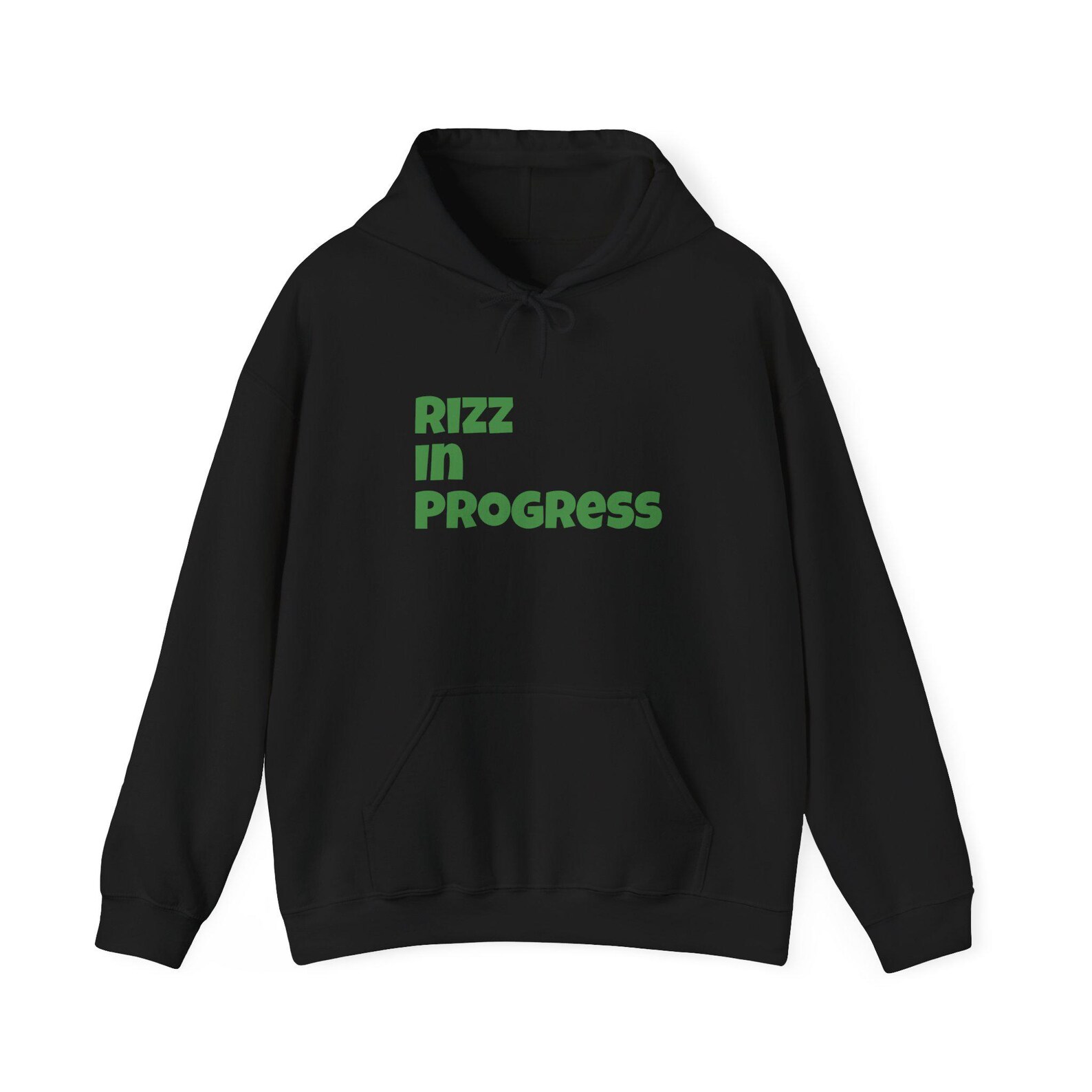 Hoodie, Gen Z Cool Quote 'rizz Called Rizz in Progress' 18 9 26 26 Code ...