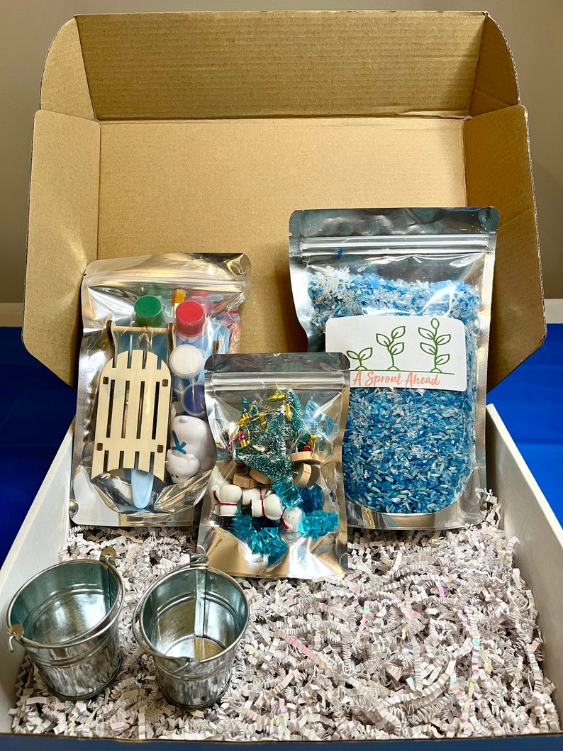 Winter Sensory Kit - Etsy