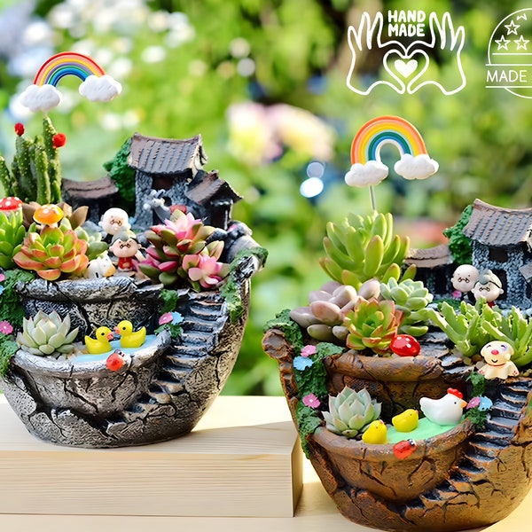 Fairy Garden Planter - Etsy