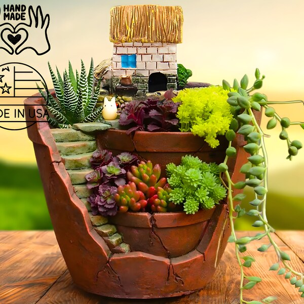 Fairy Garden Planter - Etsy