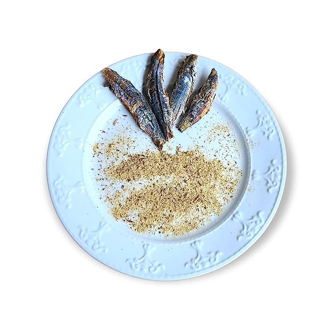 Grounded African Dried Bonga , Peeled Herring Fish , Peeled Bonga Fish ...