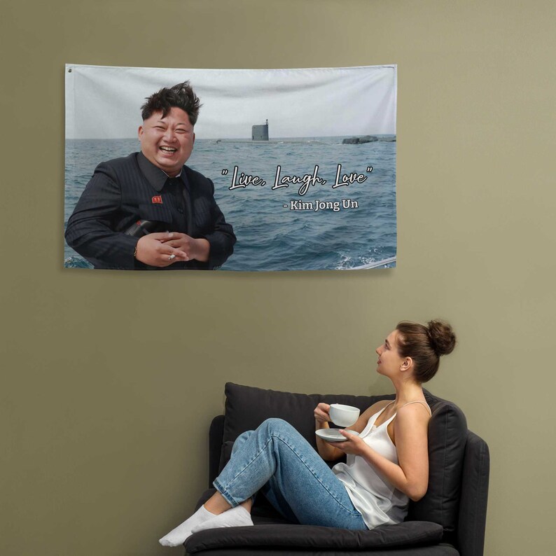 Live, Love, Laugh Flag - Etsy