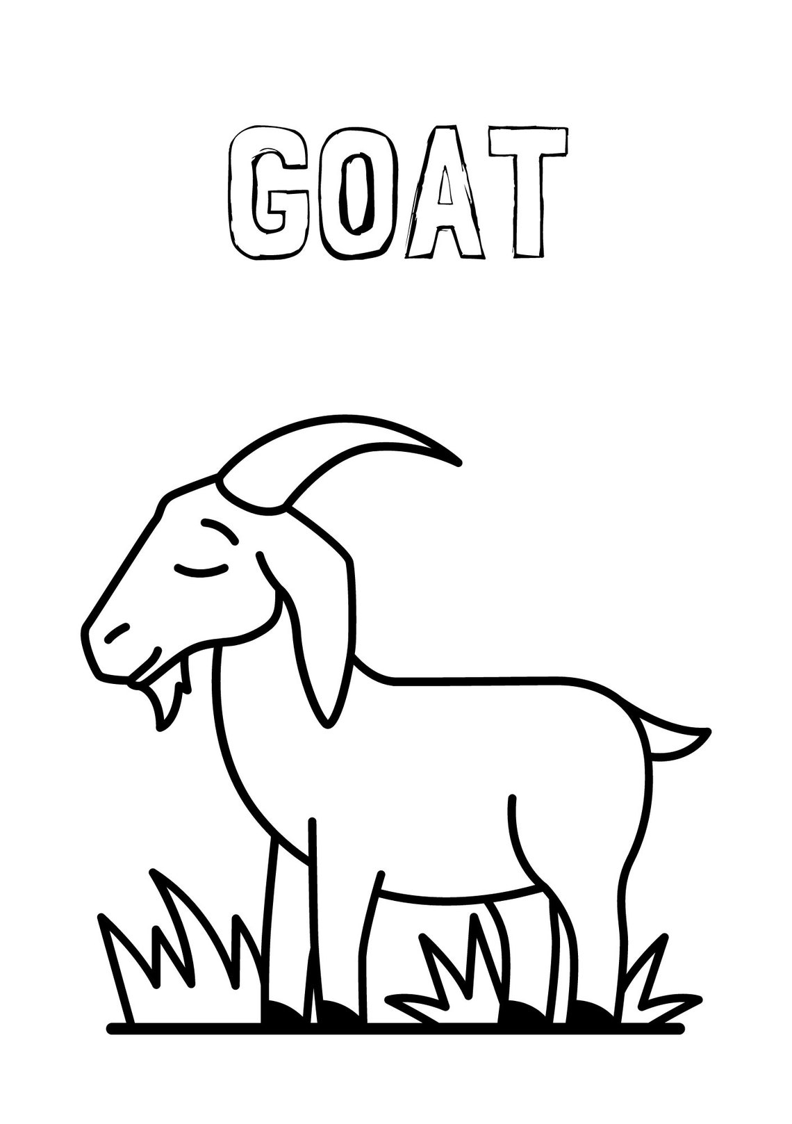 8 Kids Farm Animal Coloring Pages - Digital Download - Etsy