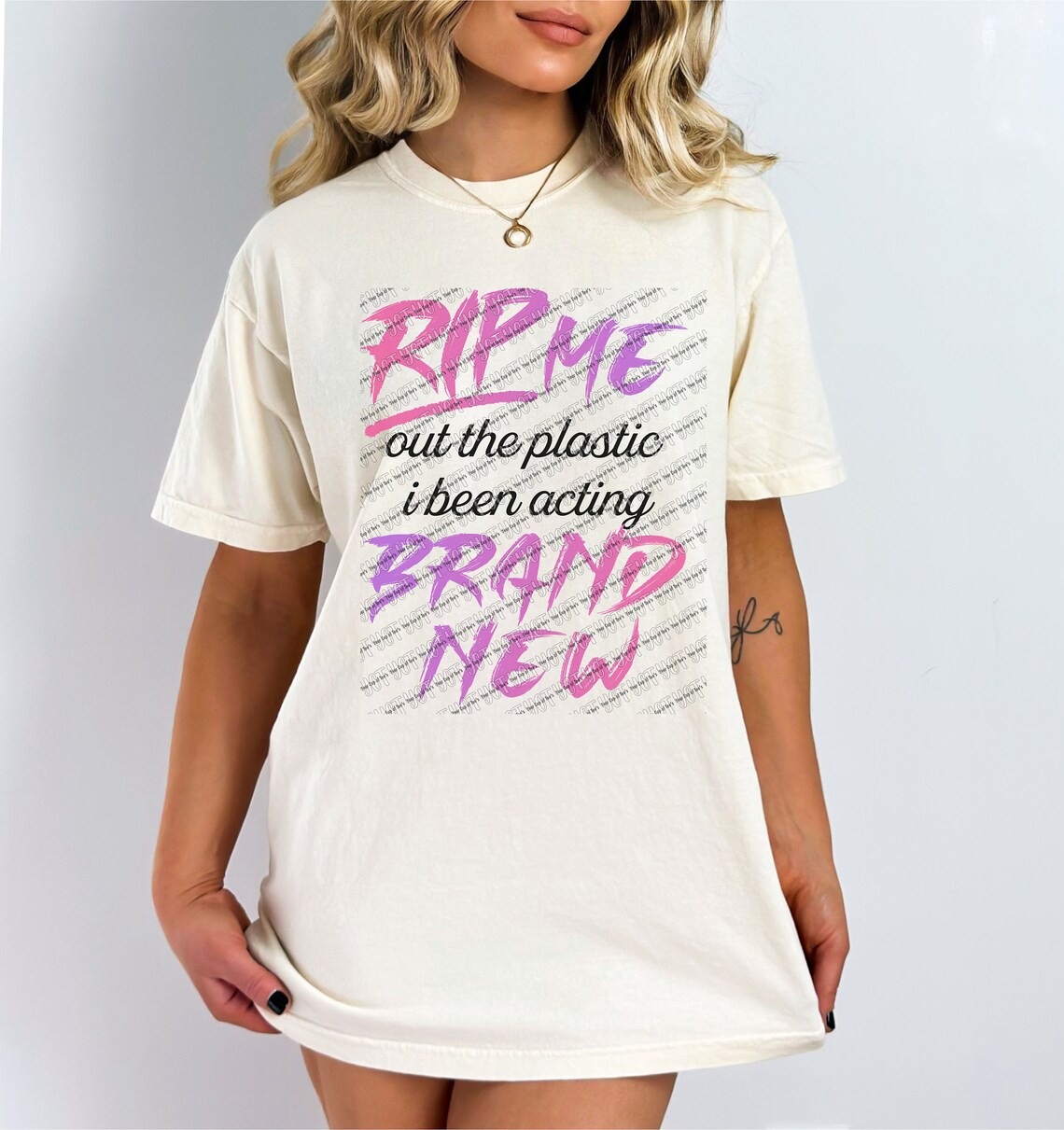 Rip Me Out the Plastic PNG. Put a Ribbon, Me Out the Plastic, Design ...