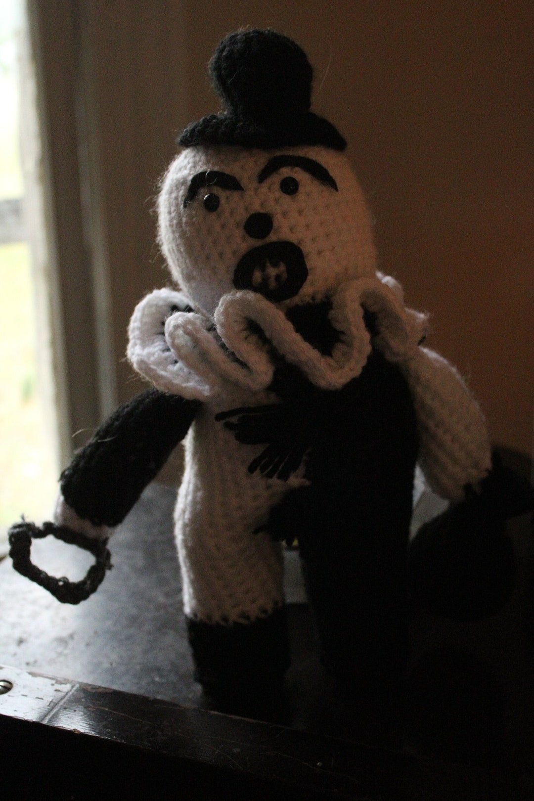 Crochet Terrifier Art the Clown Amigurumi Doll - Etsy