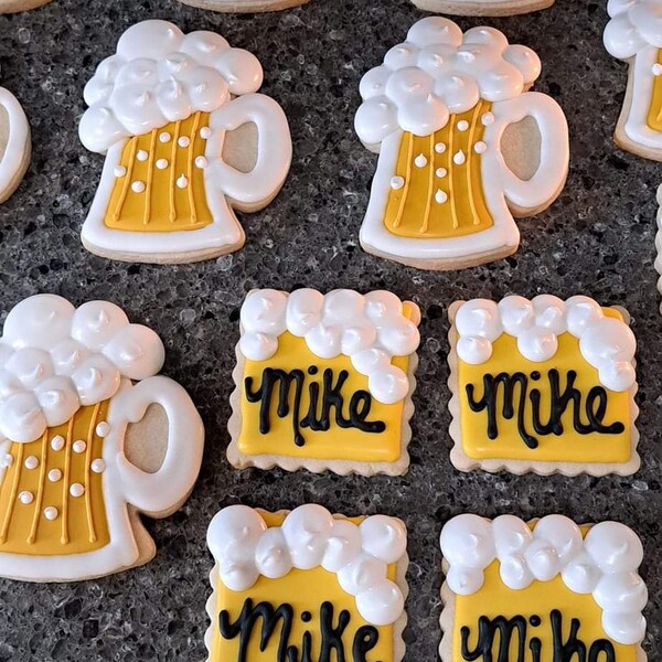 Beer Cookies - Etsy