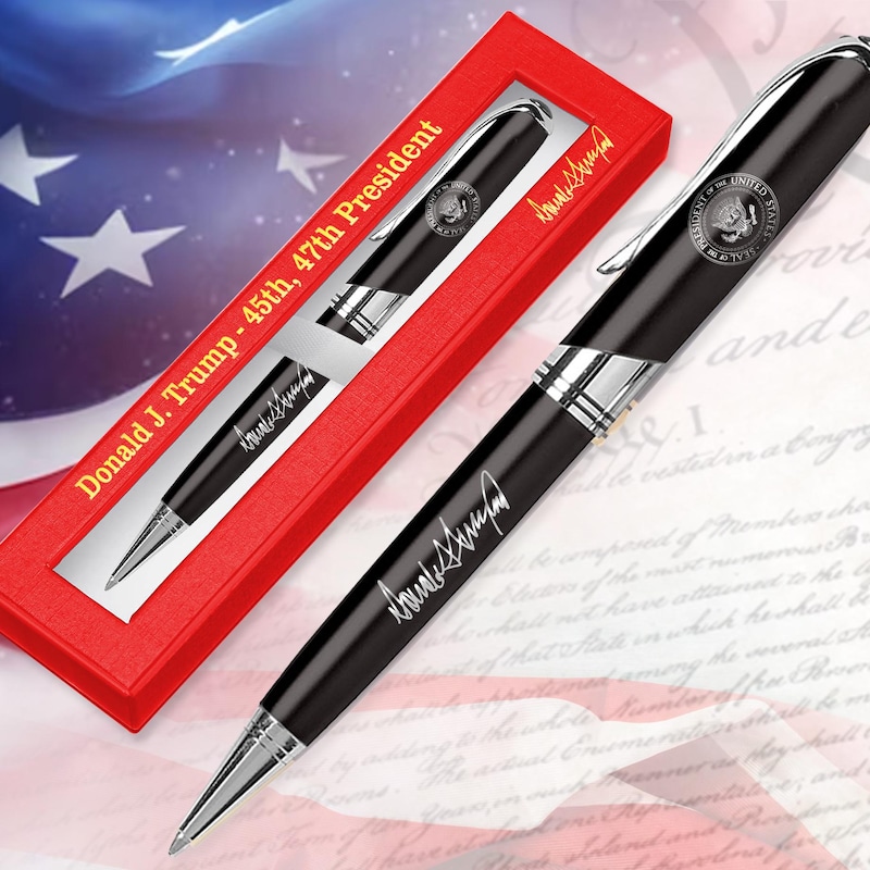 Trump Signature Pen - Etsy