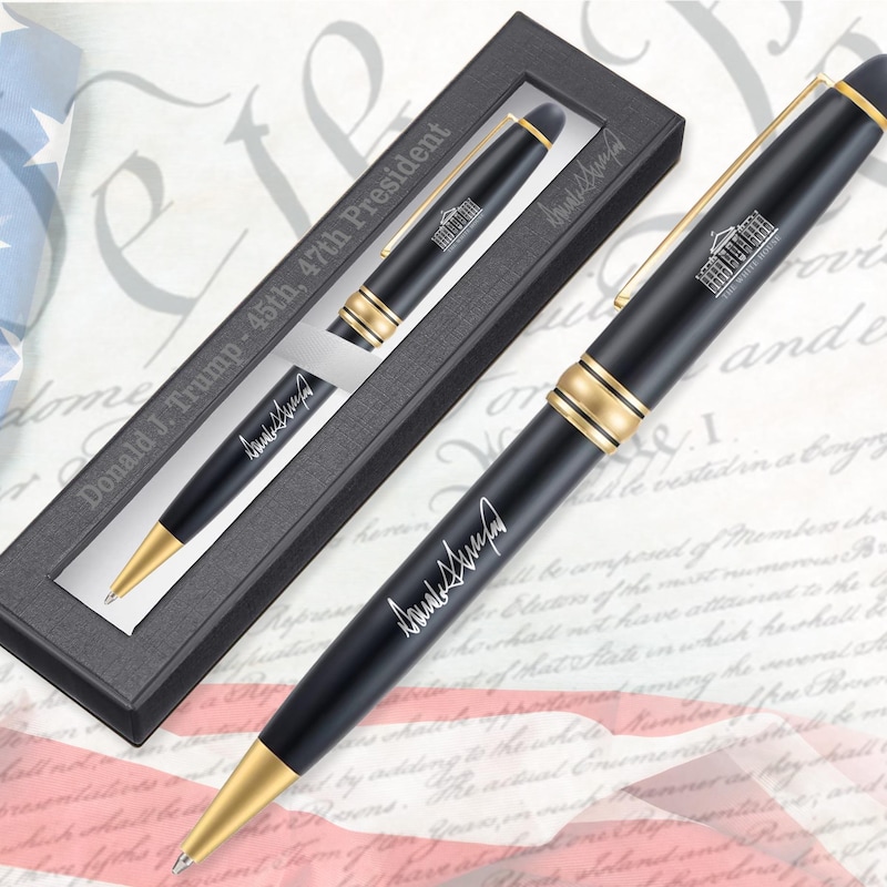 Trump Sharpie Pen - Etsy