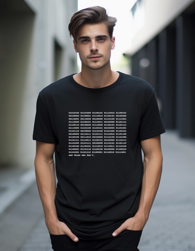 There Are 10 Types of People in This World. Those Who Understand Binary ...