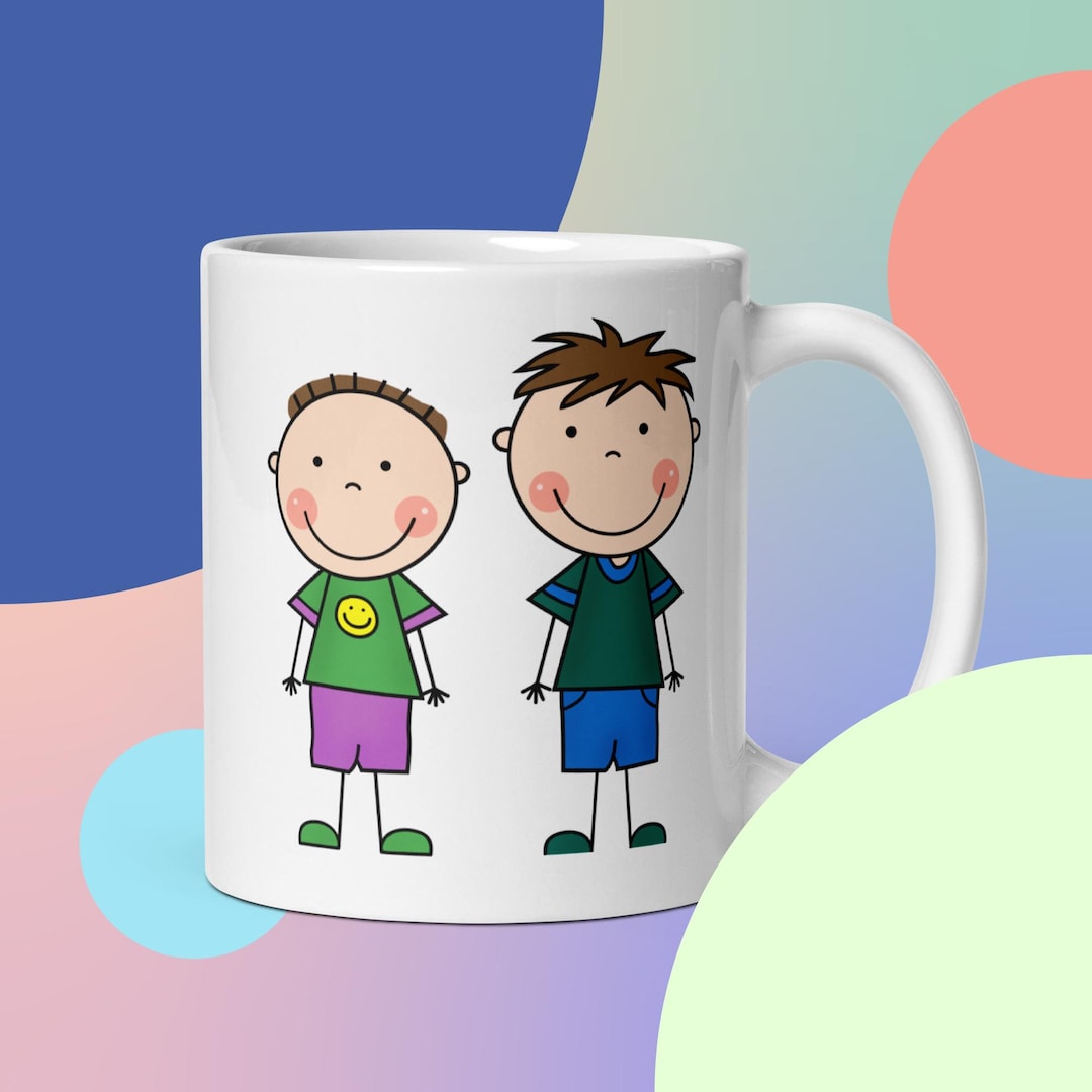 Brothers - Witty Definition (white Glossy Mug) - Etsy