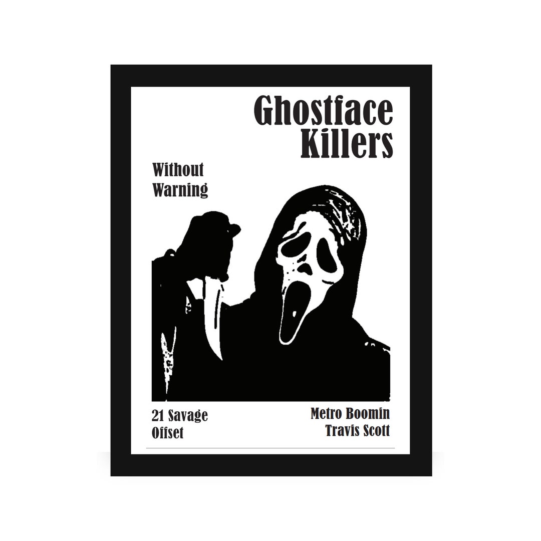GHOSTFACE KILLERS - Digital Print - Etsy