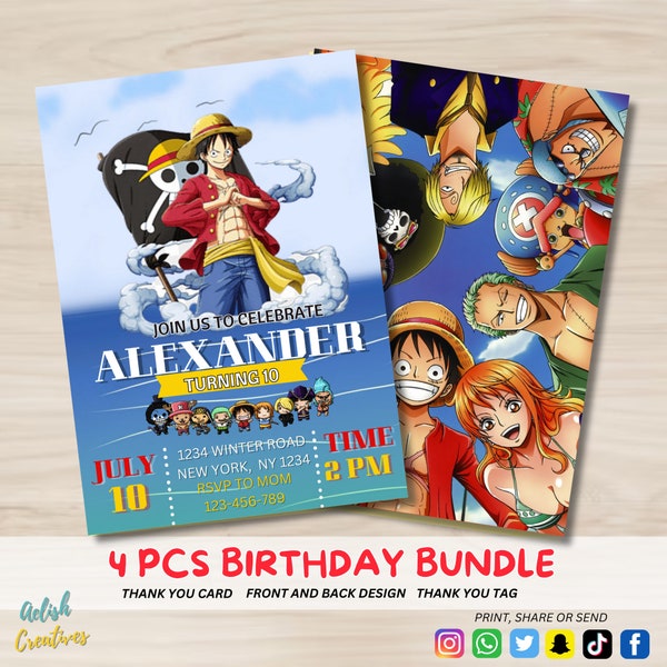 One Piece Anime - Etsy