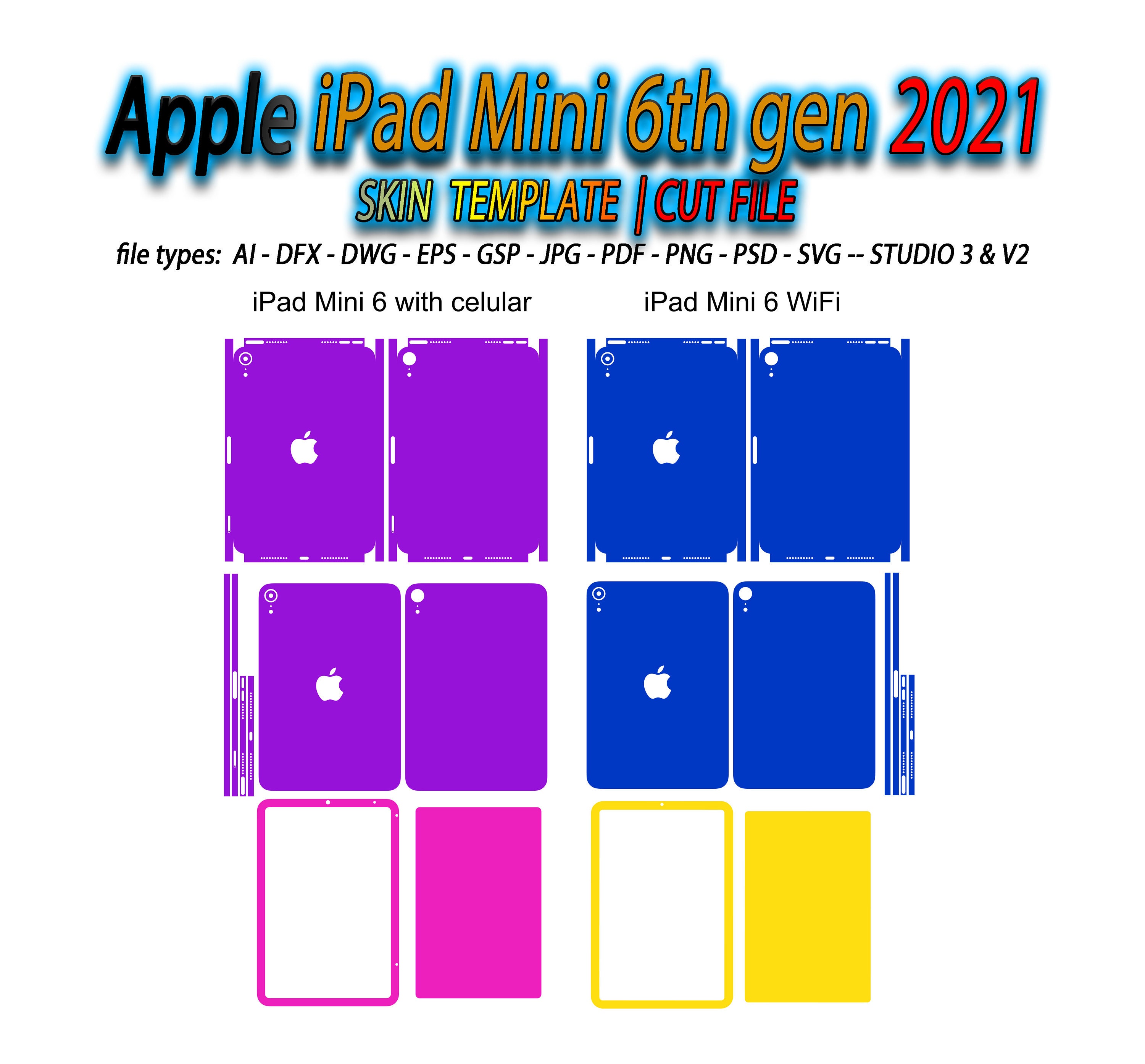 Ipad Air Png Template