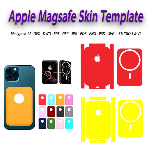 Magsafe Svg - Etsy