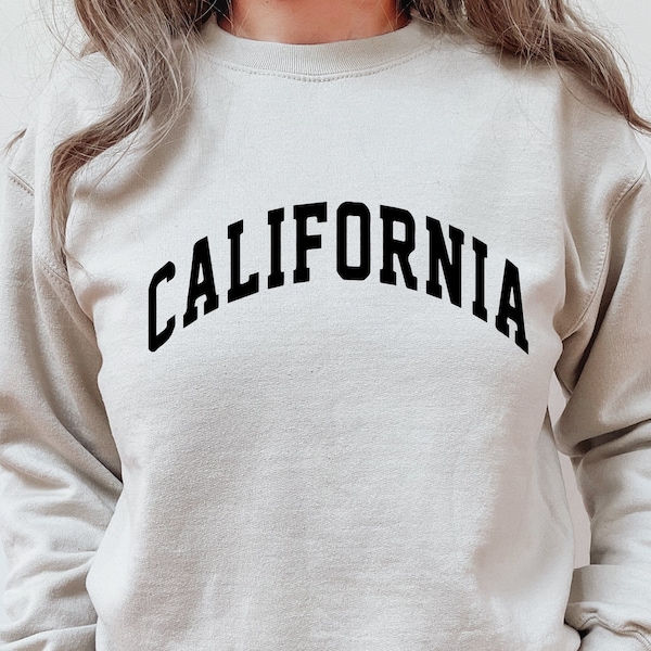 California Graphic Tee - Etsy