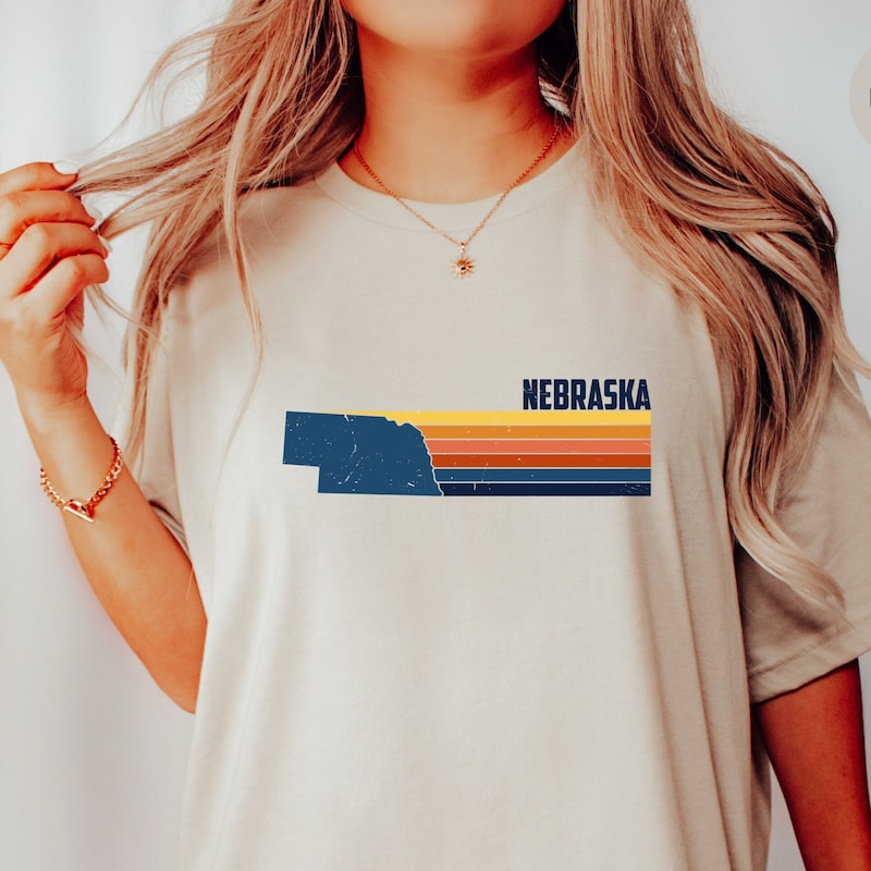 Nebraska Shirt - Etsy