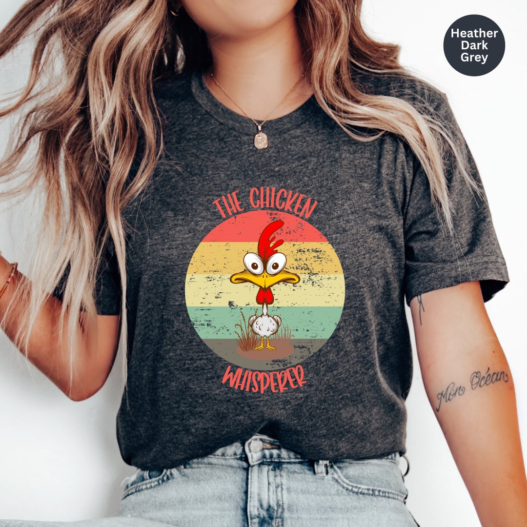 Funny Chicken Shirt, Gift for Chicken Lover, Vintage Chicken Shirt ...