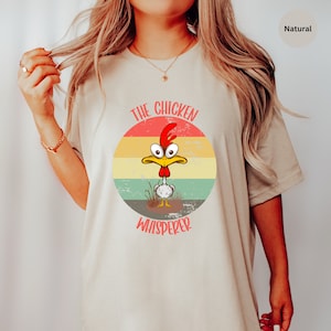 Funny Chicken Shirt, Gift for Chicken Lover, Vintage Chicken Shirt ...