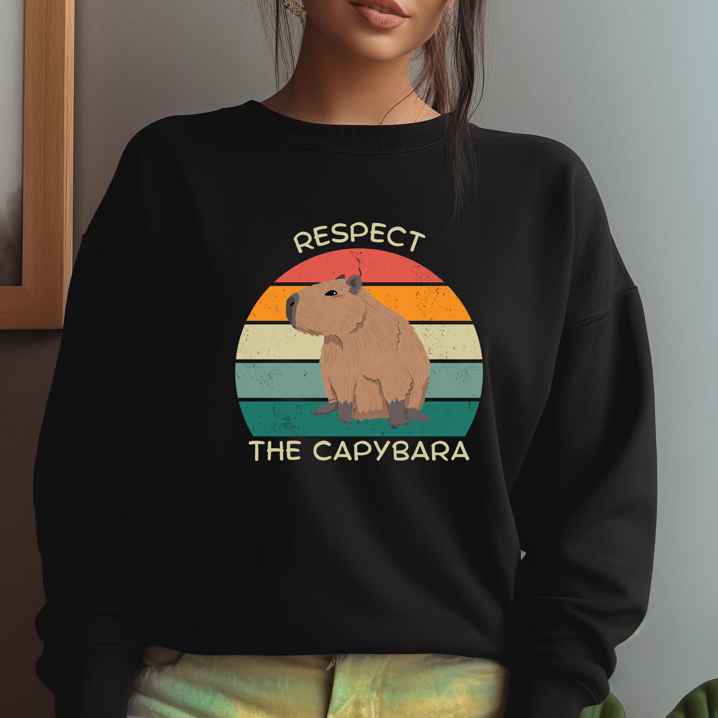 Vintage Capybara Shirt Capybara Clothing Capybara T-shirt - Etsy