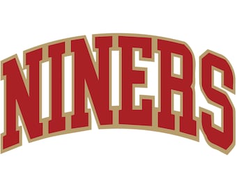 San Francisco Football, Niners, Nin Er Gang Svg, Football Svg, Loves ...