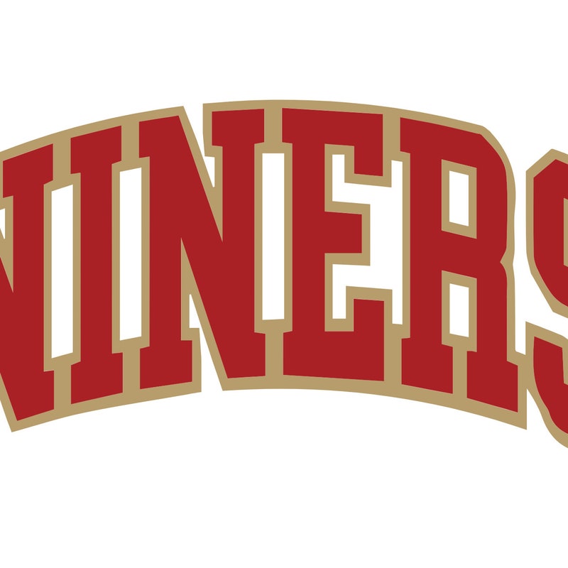 49ers Logo Svg - Etsy