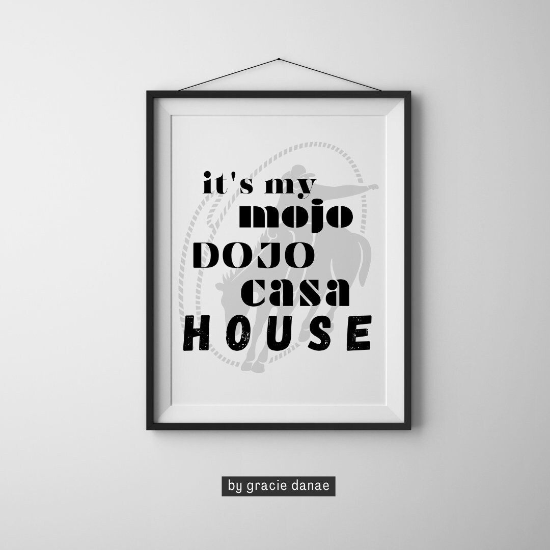 Mojo Dojo Casa House Digital Download - Etsy